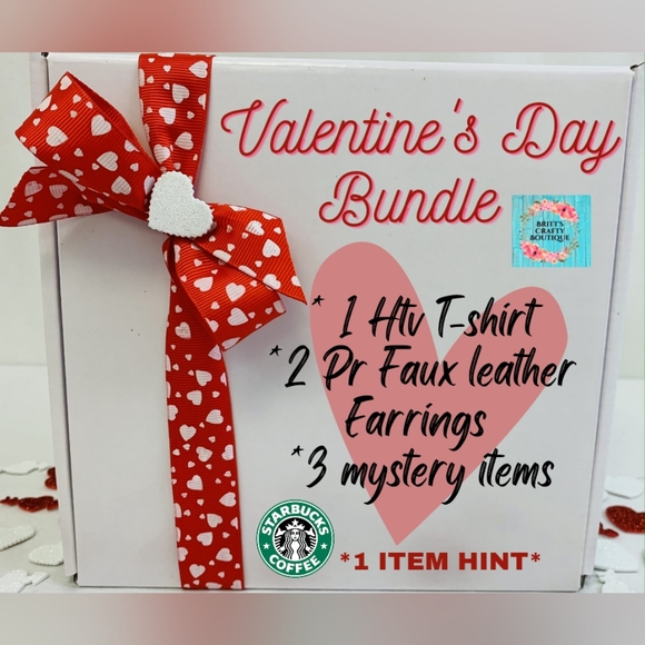Handmade | Other | Valentines Day Holiday Gift Box Bundle | Poshmark
